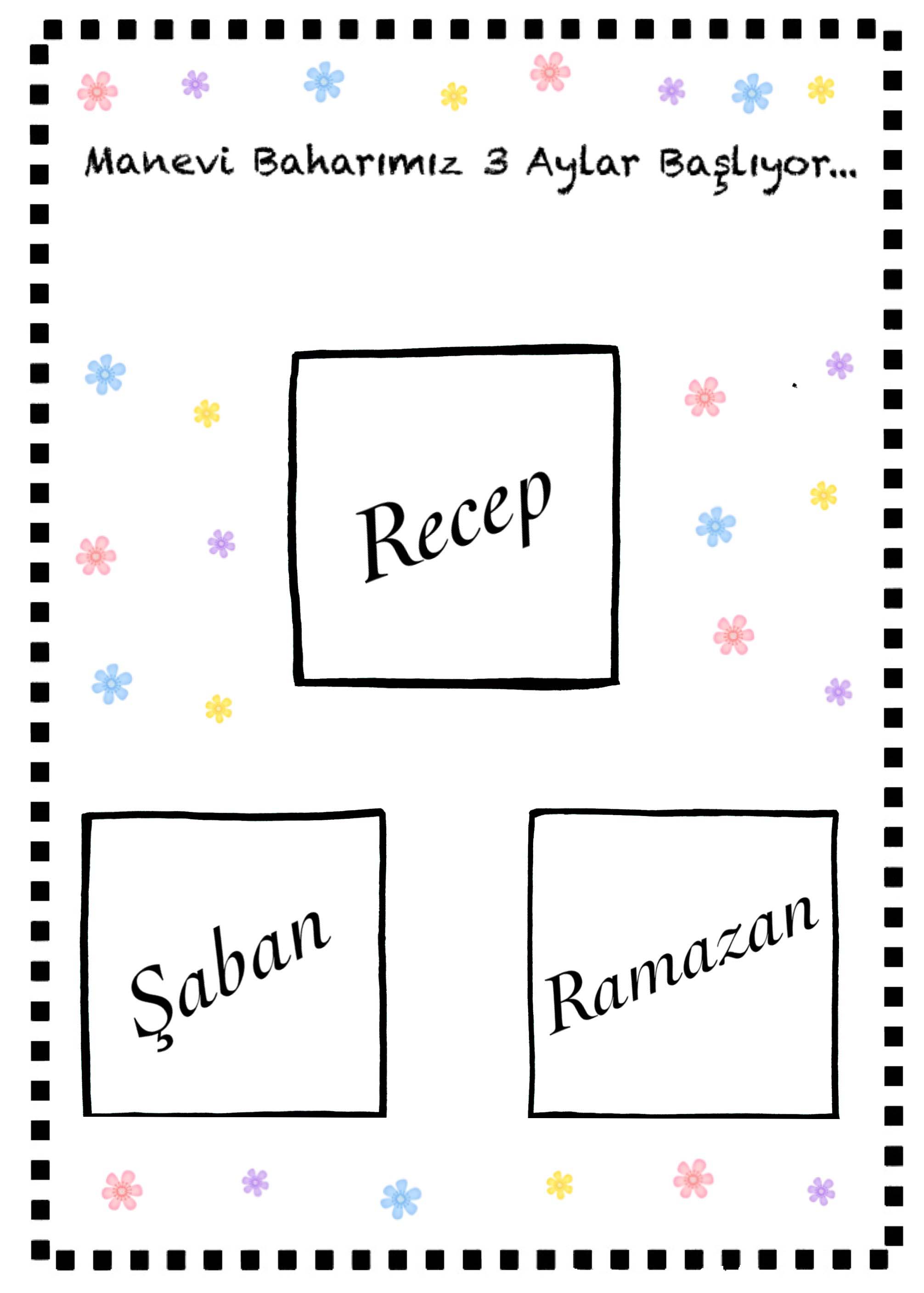 3 aylar kalıpp.JPG | preschool activity