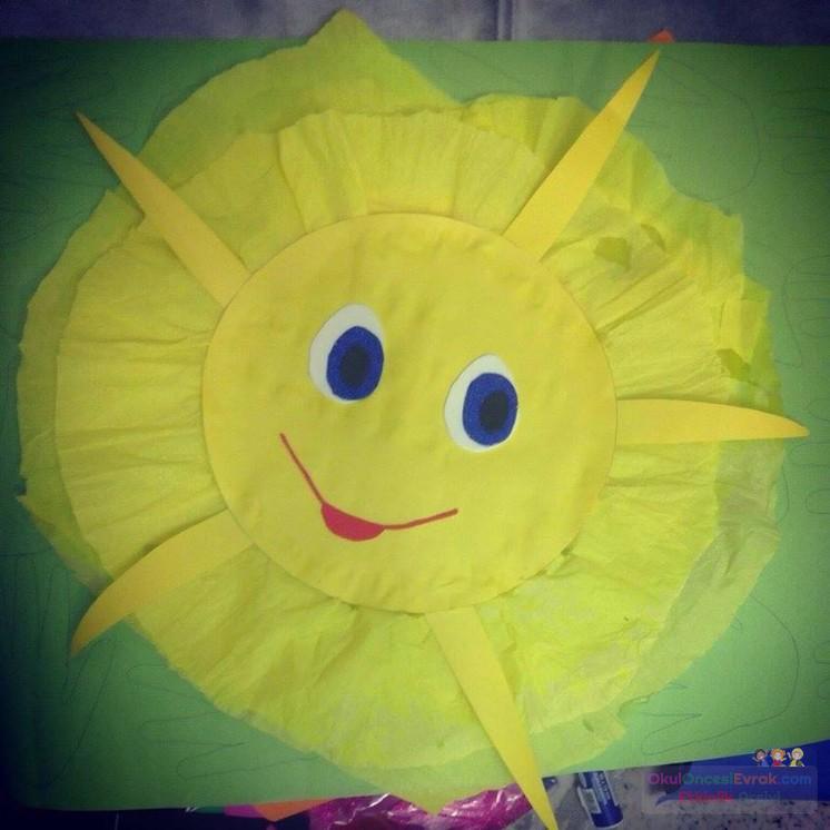 okul öncesınde kağit işler, duvar süsü ,davetiye kartları ,suluboya ...