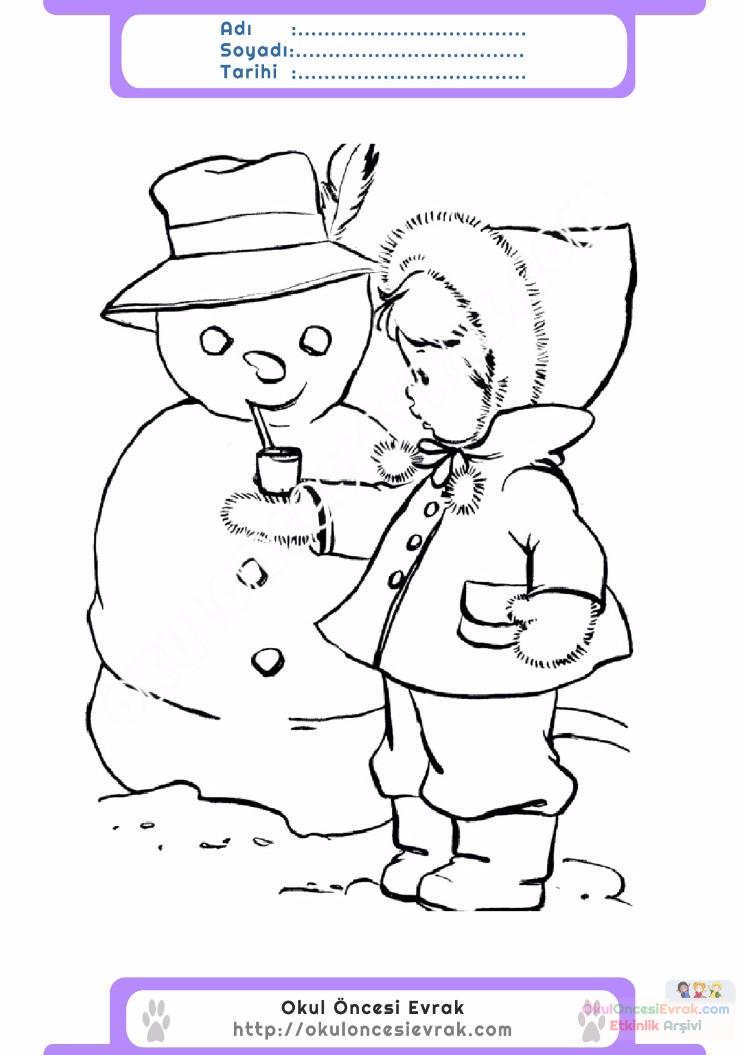 çocuklar-için-mevsimler-Kış-mevsimi-boyama-sayfası-19 | preschool activity