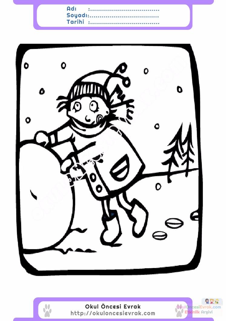 çocuklar-için-mevsimler-Kış-mevsimi-boyama-sayfası-29 | preschool activity