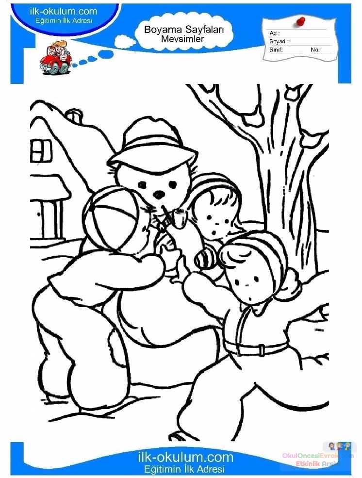 çocuklar-için-mevsimler-Kış-mevsimi-boyama-sayfası-44 | preschool activity