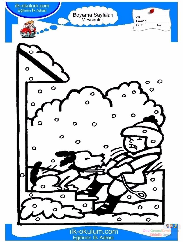 çocuklar-için-mevsimler-Kış-mevsimi-boyama-sayfası-49 | preschool activity