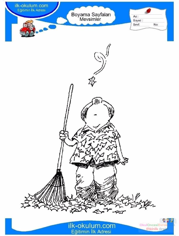 çocuklar-için-mevsimler-Sonbahar-mevsimi-boyama-sayfası-23 | preschool ...
