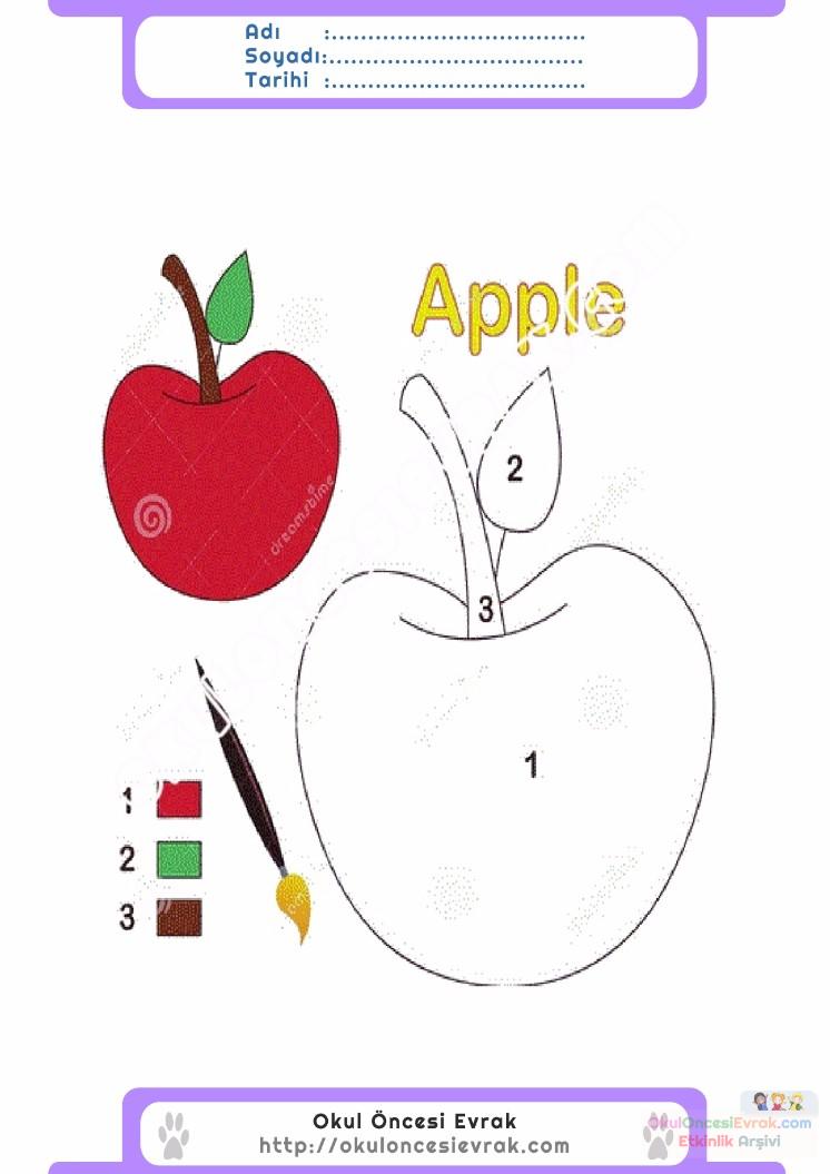 çocuklar-için-sayıya-göre-resmi-boya-boyama-sayfaları-71 | preschool ...