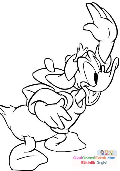 Donald Duck Boyama (12) | preschool activity