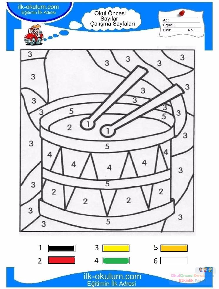 çocuklar-için-sayıya-göre-resmi-boya-boyama-sayfaları-36 | preschool ...