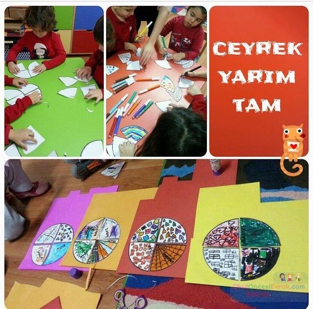 okul öncesınde kağit işler, duvar süsü ,davetiye kartları ,suluboya ...