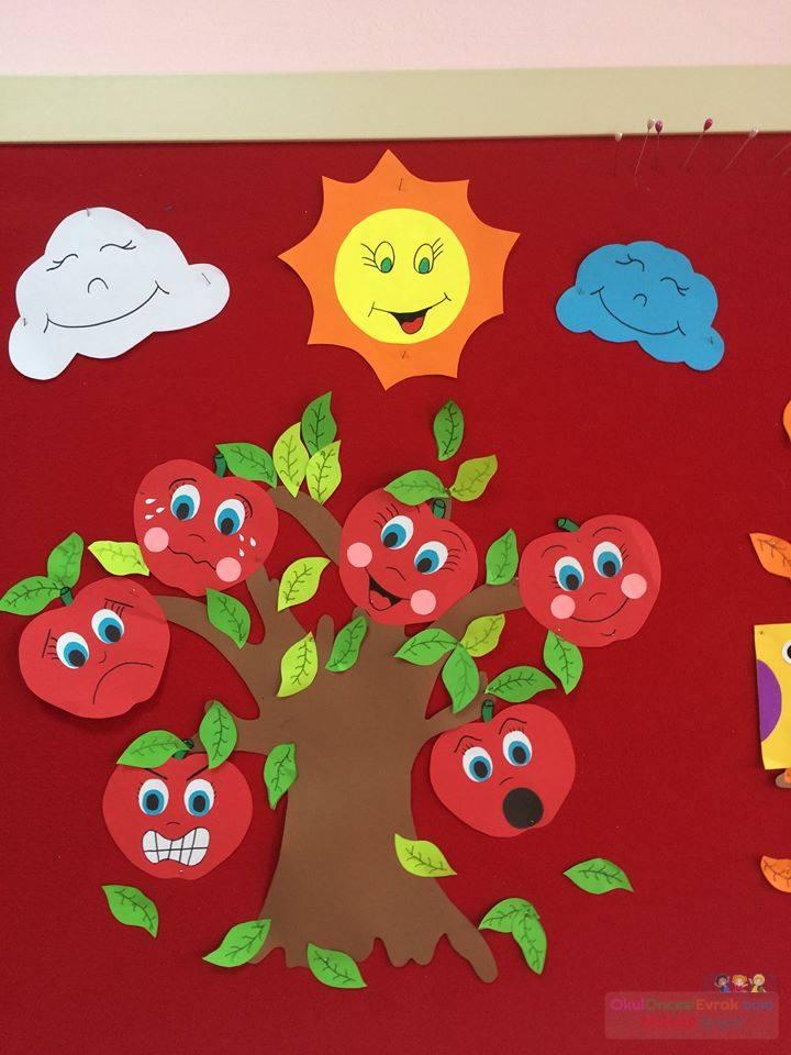 okul öncesınde kağit işler, duvar süsü ,davetiye kartları ,suluboya ...