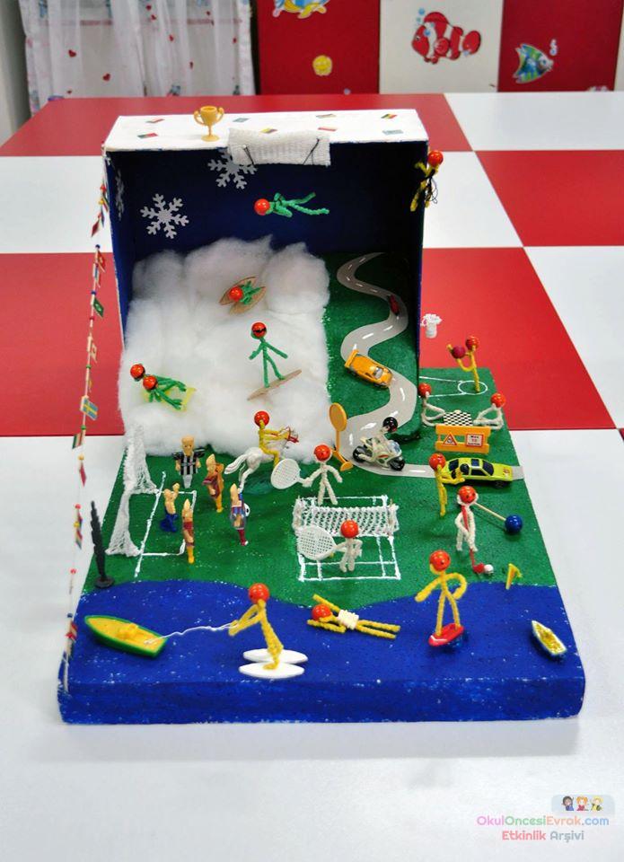 okul öncesınde kağit işler, duvar süsü ,davetiye kartları ,suluboya ...