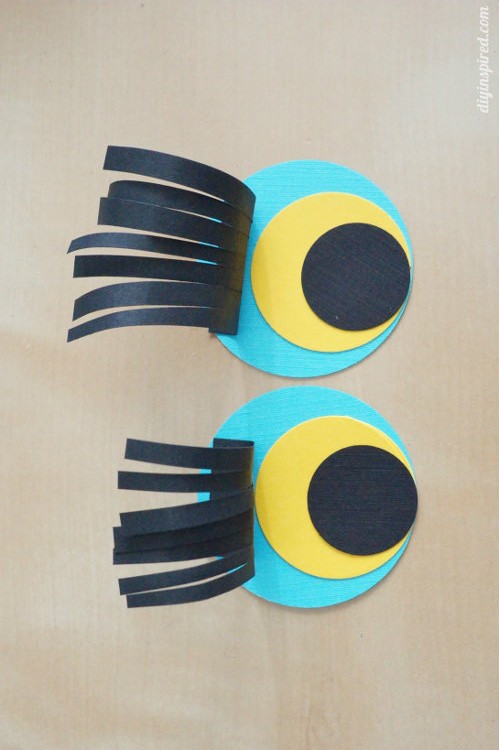 Paper-Finger-Puppet-Craft-Preschool | preschool activity